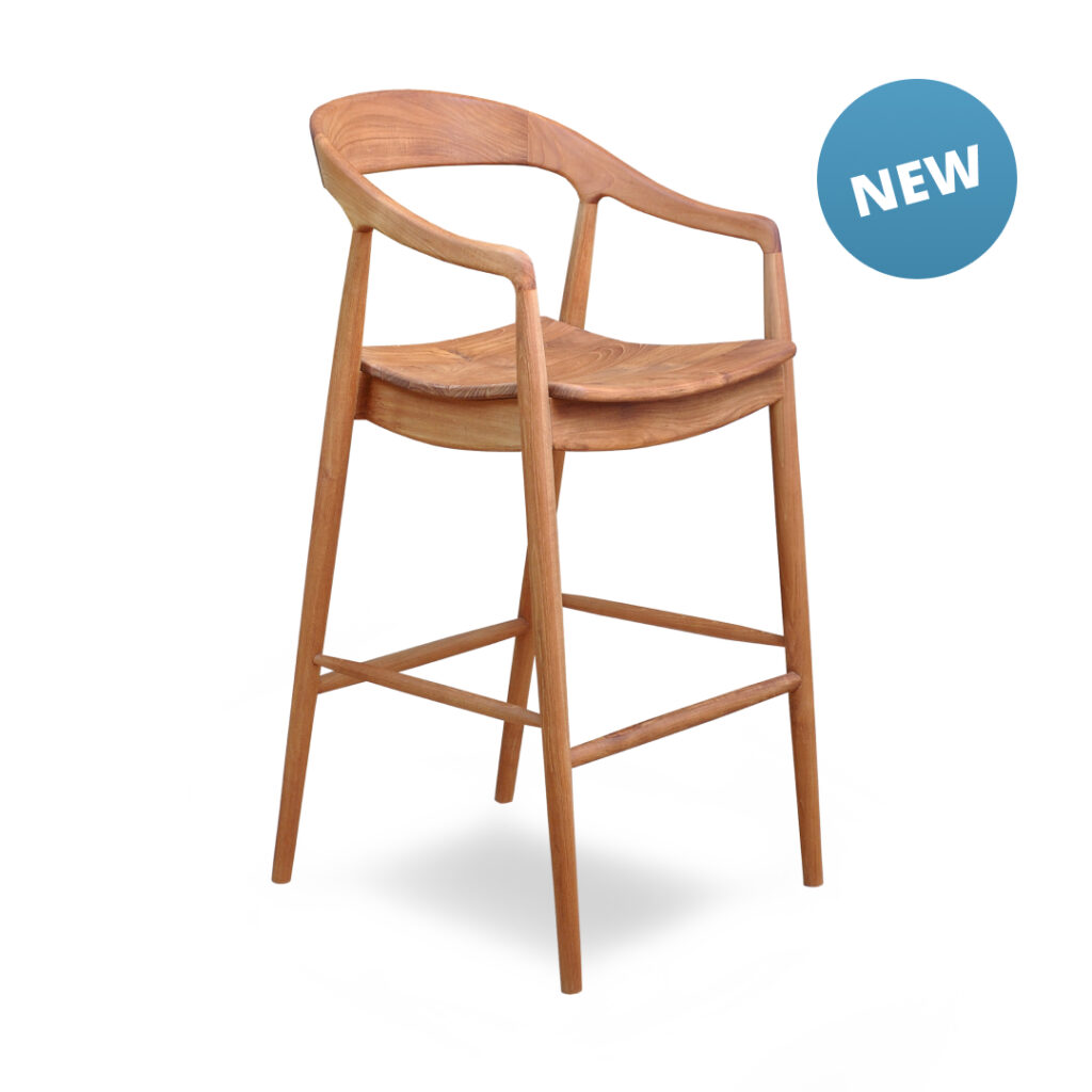 Sofia Bar Stool - Indocasa Furniture